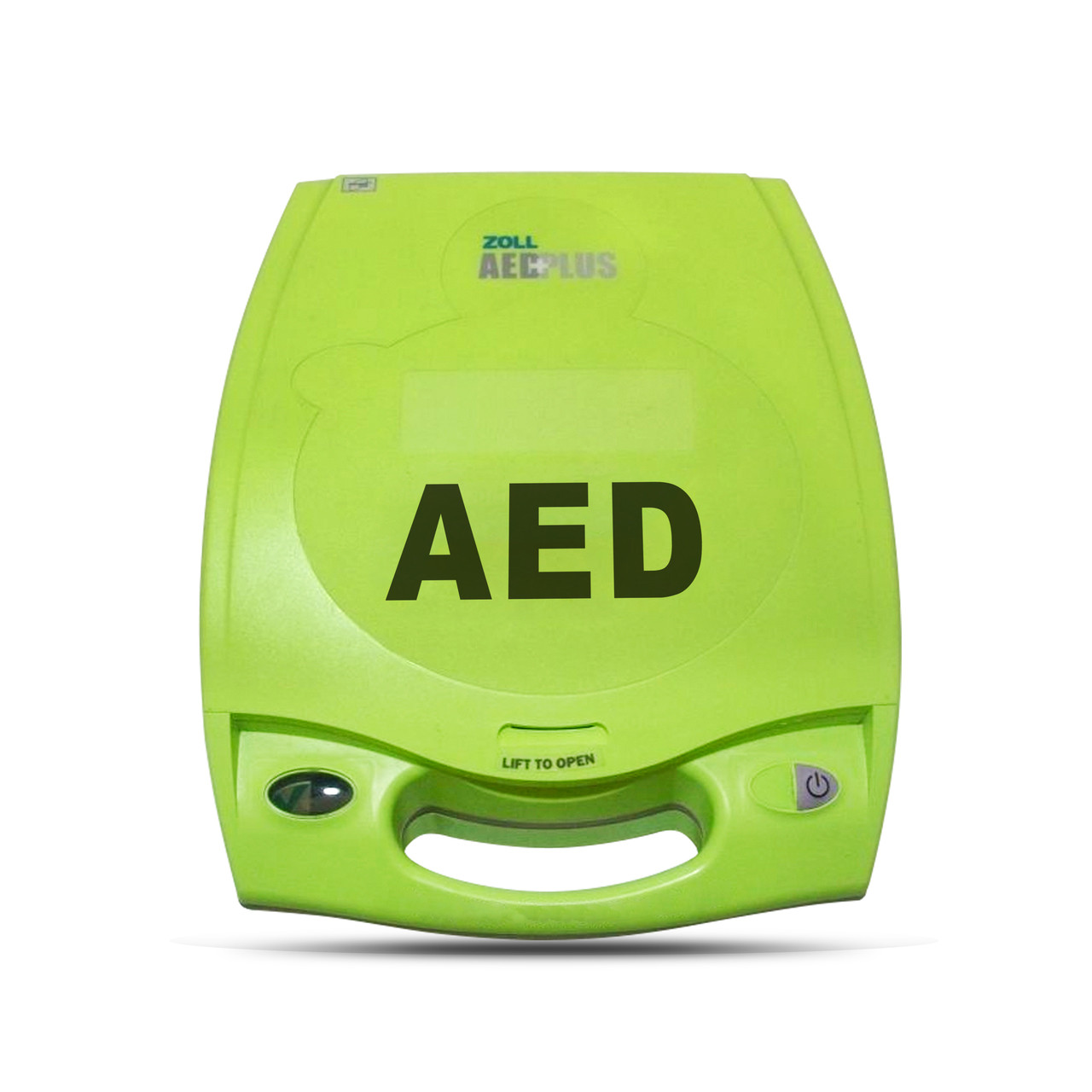 Zoll AED Plus Automated External Defibrillator - StopHeartAttack.com Zoll AED Plus Automated External Defibrillator - StopHeartAttack.com