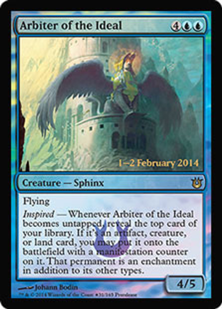 Magic The Gathering Prerelease Release Single Card Promo Arbiter Of The