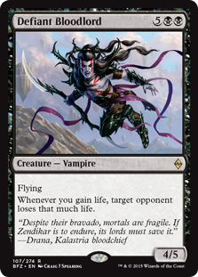 Magic The Gathering Battle for Zendikar Single Card Rare Defiant ...