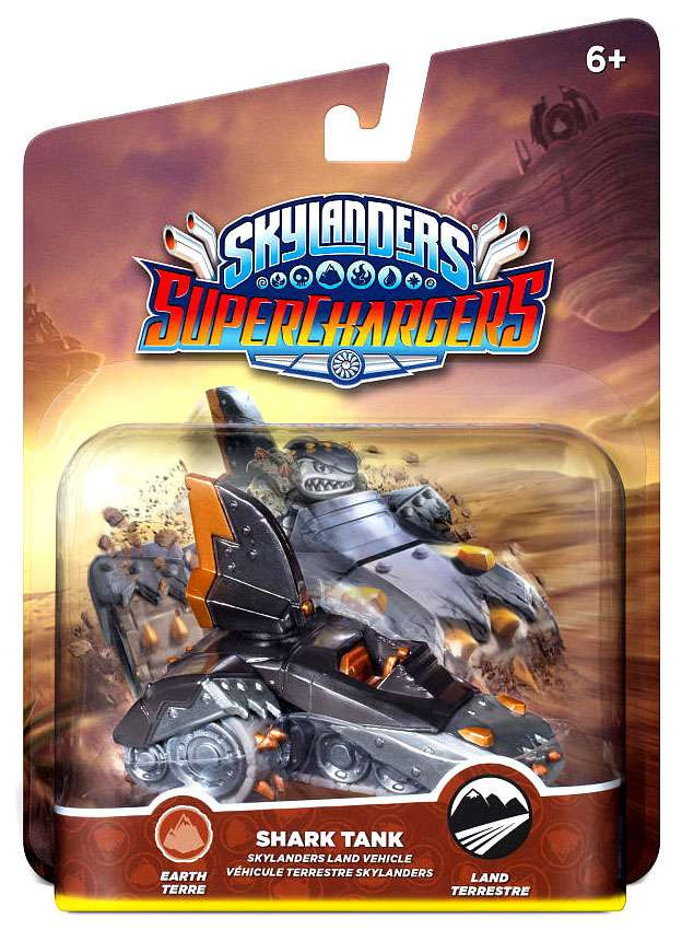 Skylanders SuperChargers Shark-Tank Vehicle Activision - ToyWiz