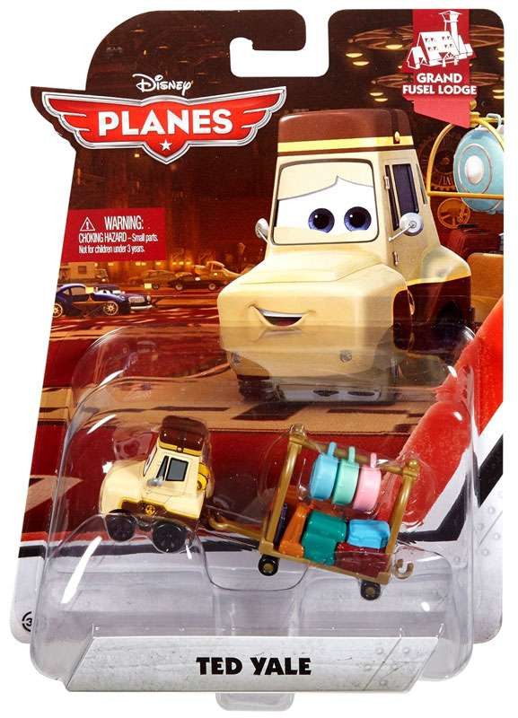 Disney Planes Grand Fusel Lodge Ted Yale Diecast Plane: Buy Online in ...