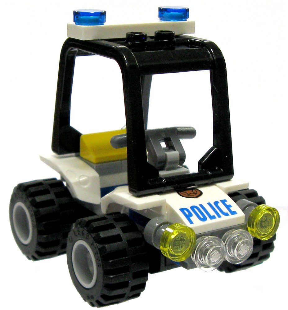 LEGO City Police Buggy Vehicle Loose - ToyWiz