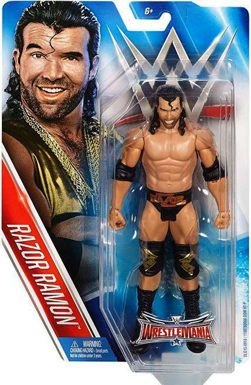 WWE Wrestling WrestleMania 32 Razor Ramon 6 Action Figure Mattel Toys - ToyWiz