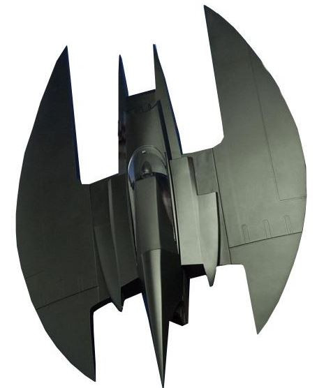 Batman The Animated Series The Batwing Vehicle DC Collectibles - ToyWiz