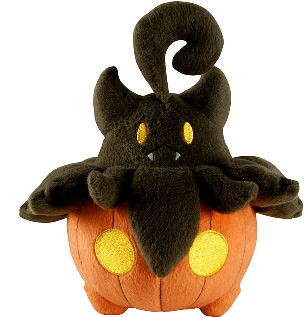 Pokemon Pumpkaboo 7 Plush Tomy Toywiz