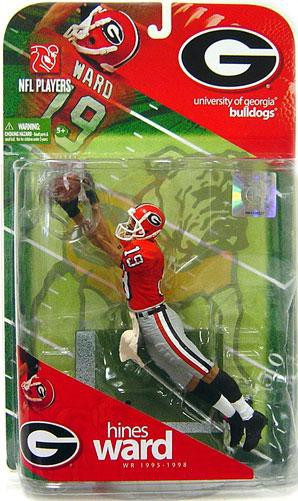 McFarlane Toys NCAA College Football Sports Picks Series 1 Hines Ward ...
