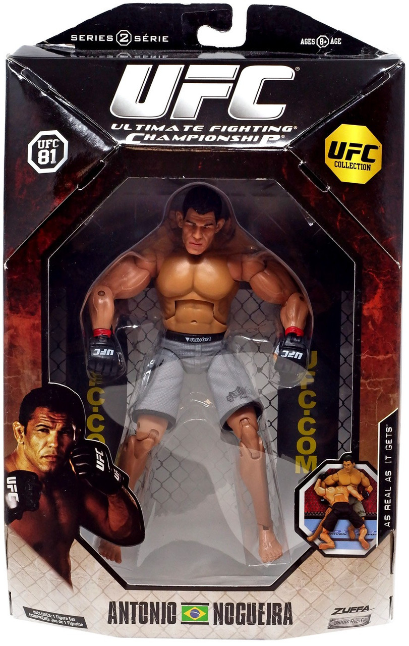 UFC UFC Collection Series 2 Antonio Rodrigo Nogueira Action Figure UFC ...
