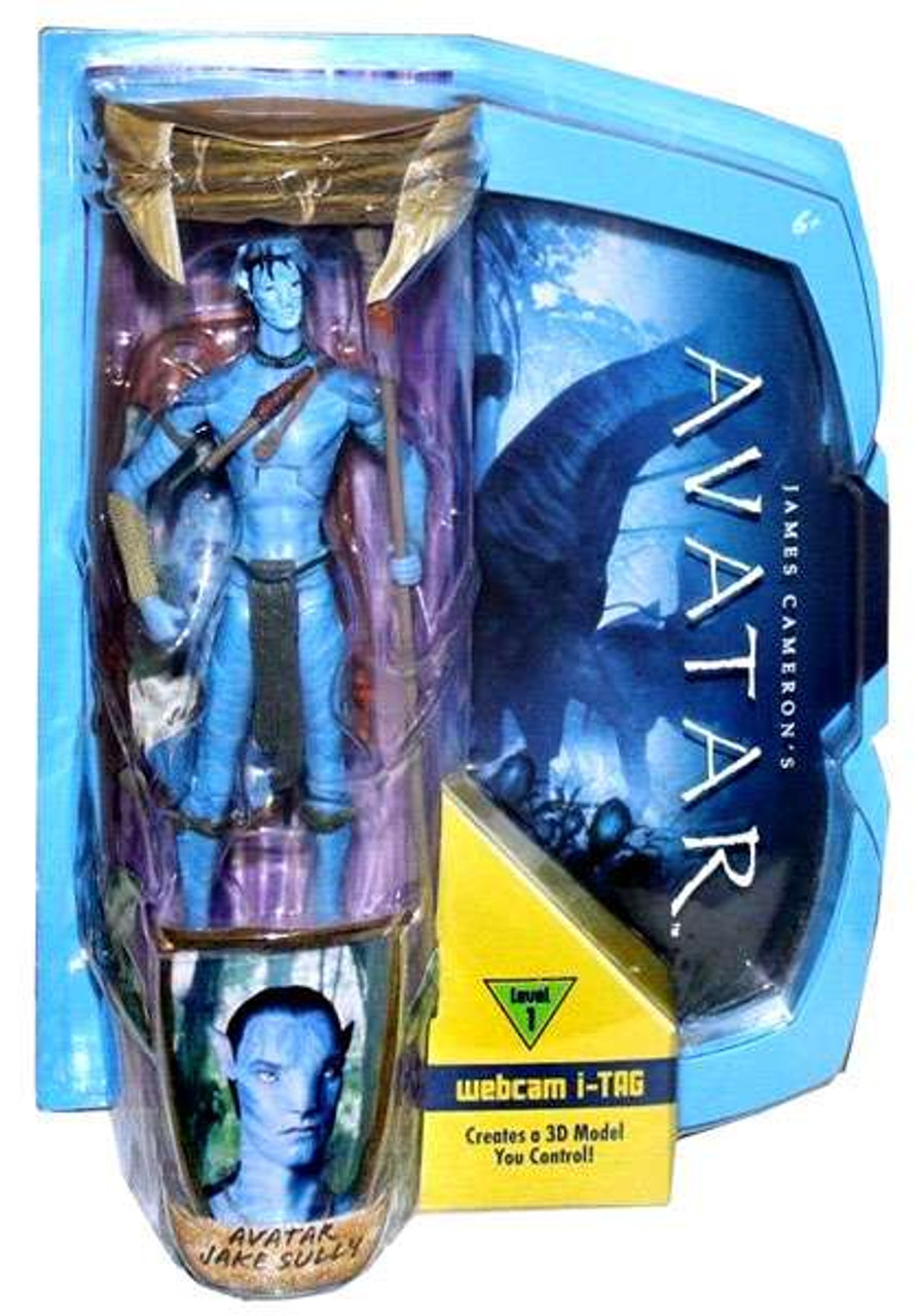 James Camerons Avatar Deluxe Avatar Jake Sully 6 Action Figure Mattel Toys Toywiz