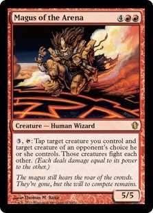 Magic The Gathering Commander 2013 Single Card Rare Magus of the Arena ...