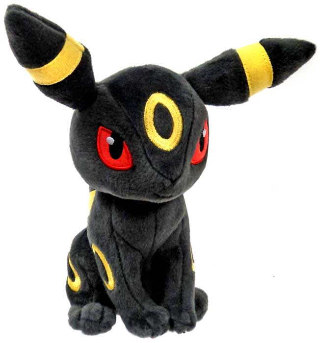 Pokemon XY Evolutions Umbreon 8 Plush Tomy - ToyWiz