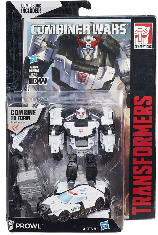 Transformers Generations Combiner Wars Prowl Deluxe Action Figure ...
