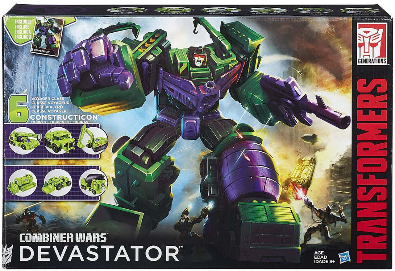 Transformers Generations Combiner Wars Devastator Titan Action Figure