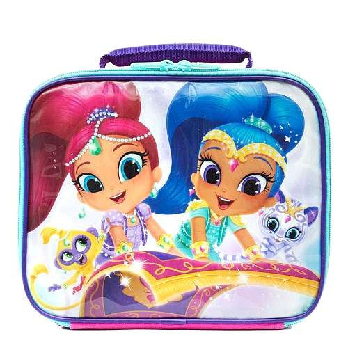 Shimmer Shine Shimmer Shine Insulated Lunch Tote with Nahal Tala FAB ...
