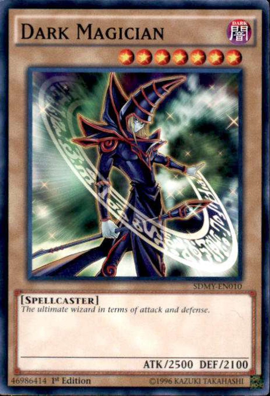 YuGiOh Yugi Muto Structure Deck Single Card Common Dark Magician SDMY ... YuGiOh Yugi Muto Structure Deck Single Card Common Dark Magician SDMY ...