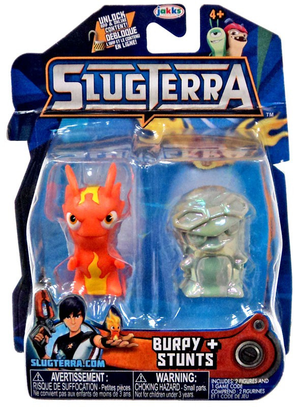 Slugterra Series 6 Burpy Stunts Mini Figure 2-Pack Jakks Pacific - ToyWiz
