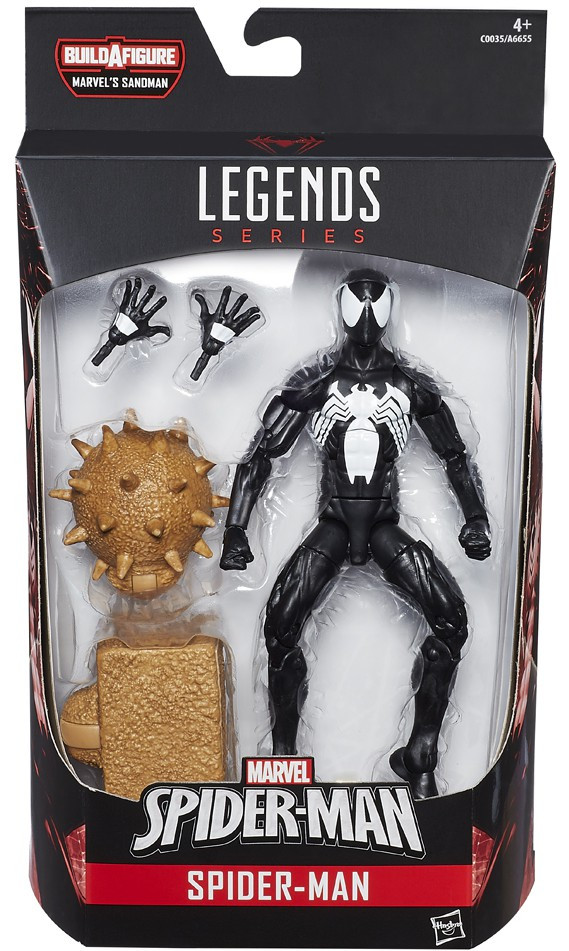 Marvel Legends Sandman Series Symbiote Spider-Man 6 Action Figure ...