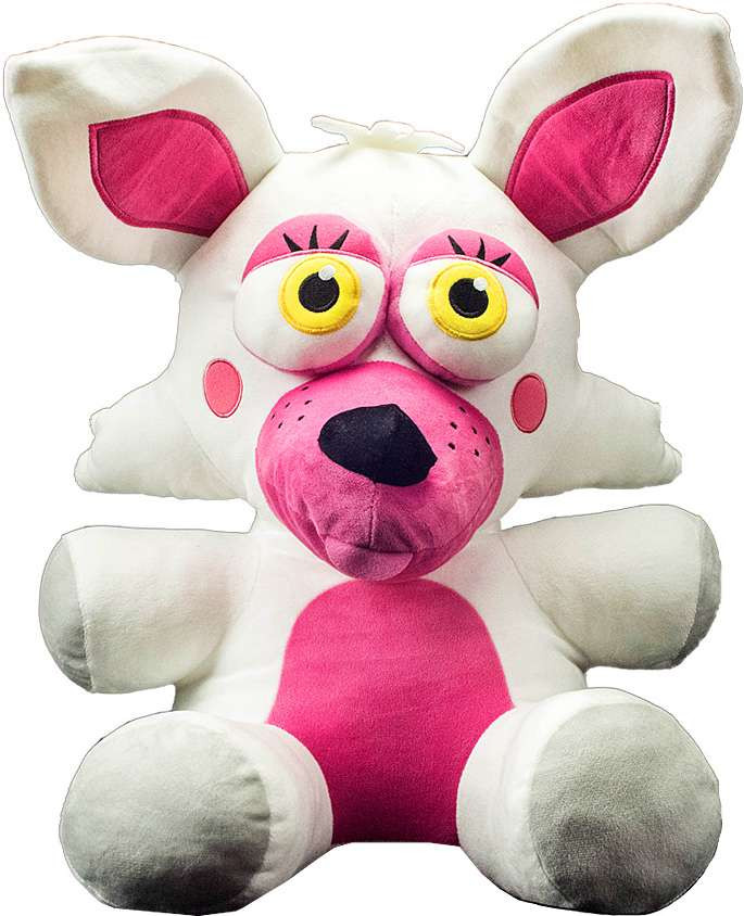 Funko Five Nights at Freddys Funtime Foxy Exclusive 16 JUMBO Plush - ToyWiz