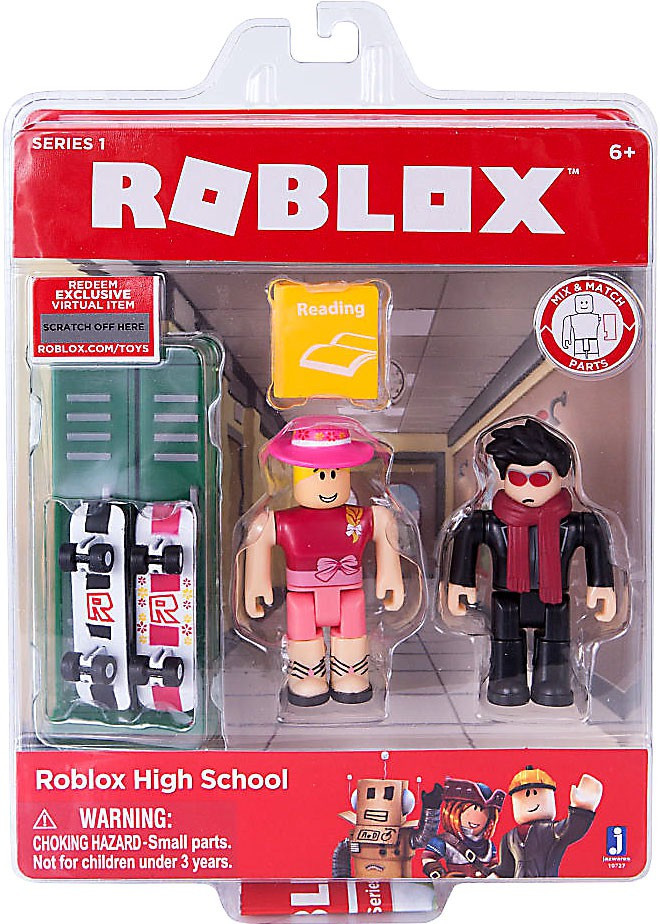 Roblox High School Game Pack Jazwares - ToyWiz