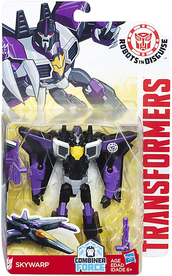 Transformers Robots in Disguise Skywarp Warrior Action Figure Hasbro ...