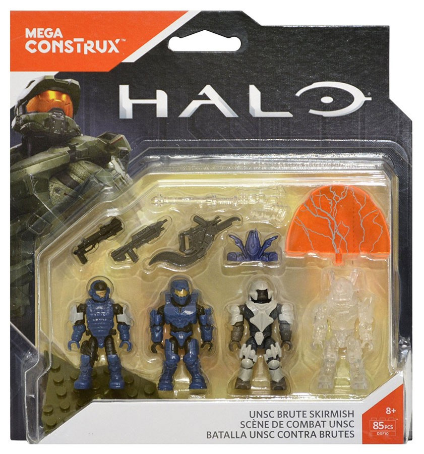 Mega Bloks Halo Mega Construx UNSC Brute Skirmish Pack DXF10 - ToyWiz