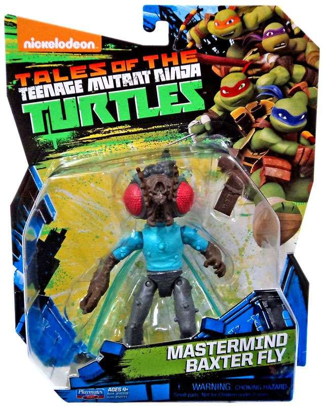 Teenage Mutant Ninja Turtles Tales of the TMNT Mastermind Baxter Fly ...