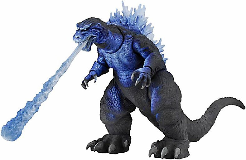 NECA 2001 Godzilla Godzilla 6 Action Figure Atomic Blast - ToyWiz