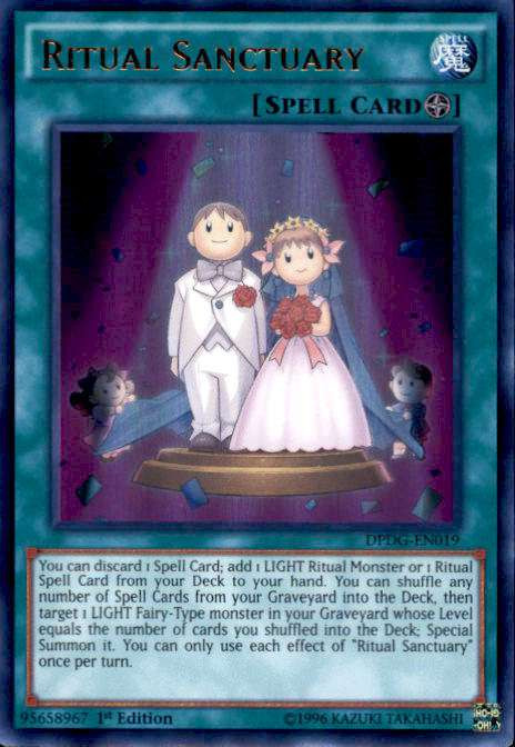 YuGiOh Duelist Pack Dimensional Guardians Single Card Ultra Rare Ritual ...