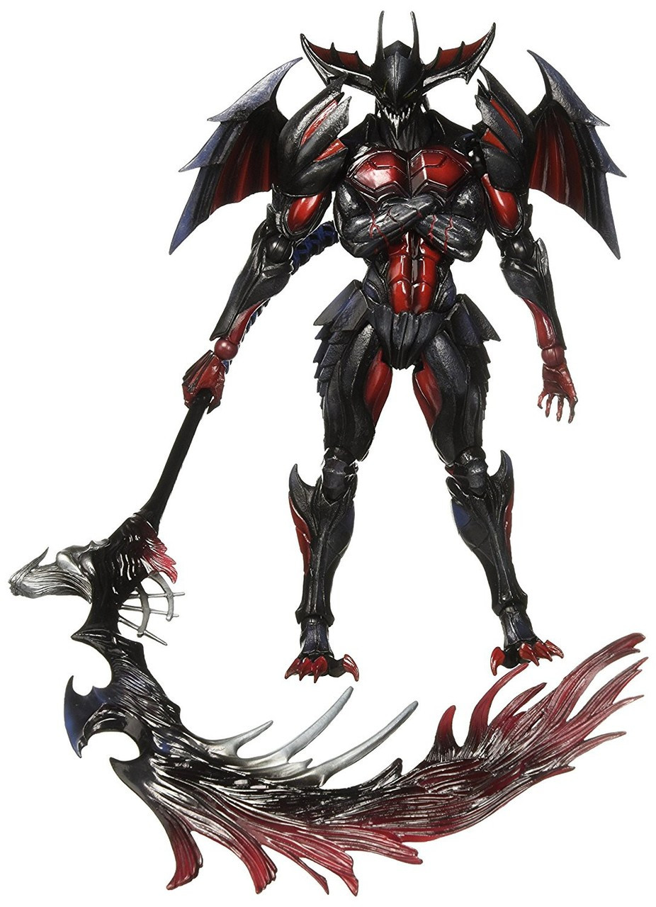 Monster Hunter Ultimate 4 Play Arts Kai Diablos Armor 11 Action Figure ...
