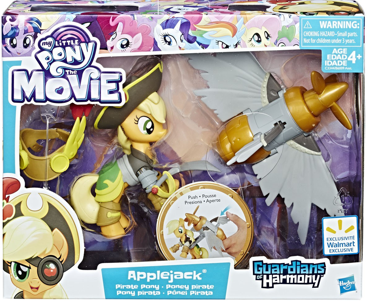 My Little Pony Guardians of Harmony Applejack Figure Hasbro Toys - ToyWiz