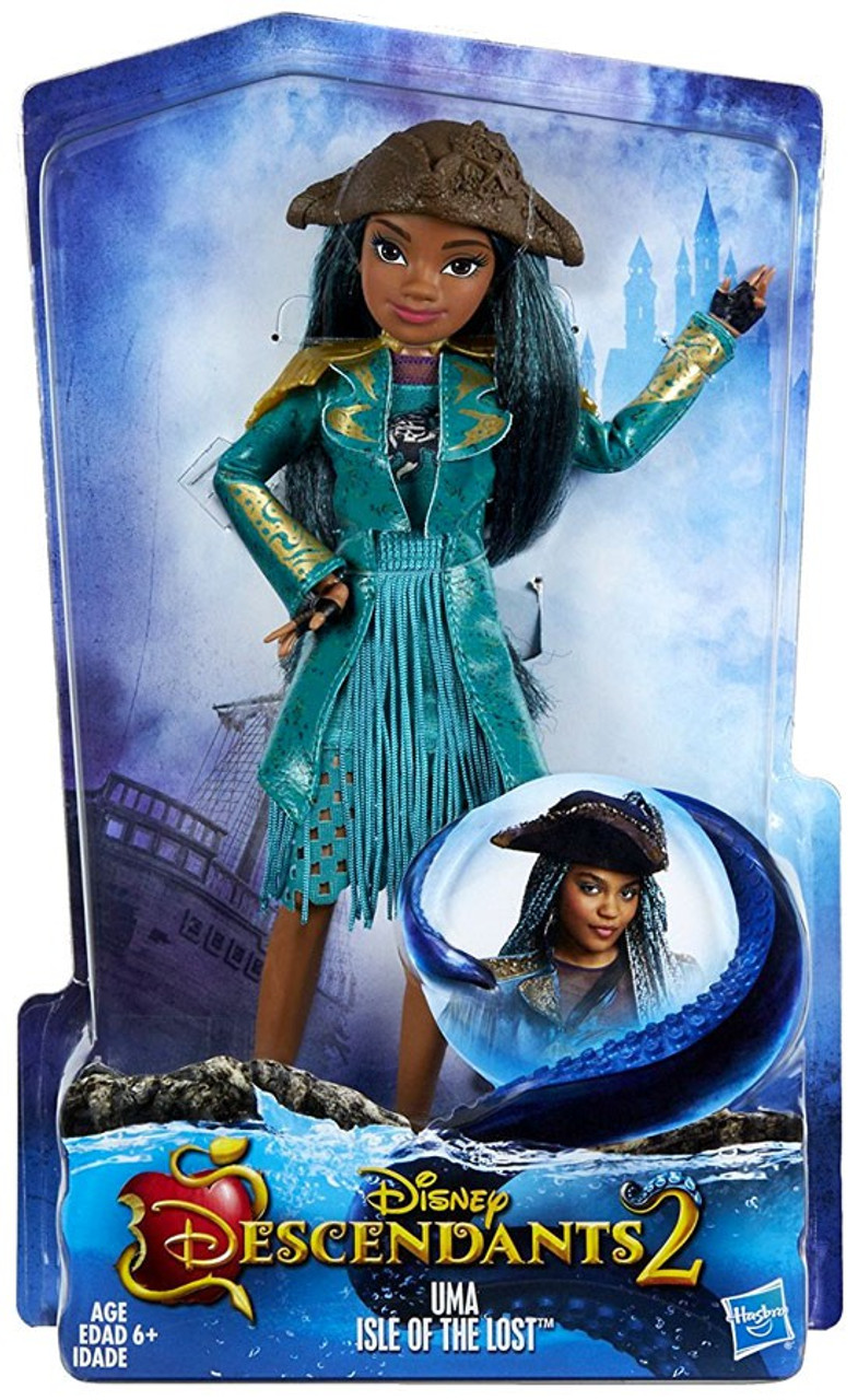 Disney Descendants Descendants 2 Uma Doll Hasbro - ToyWiz