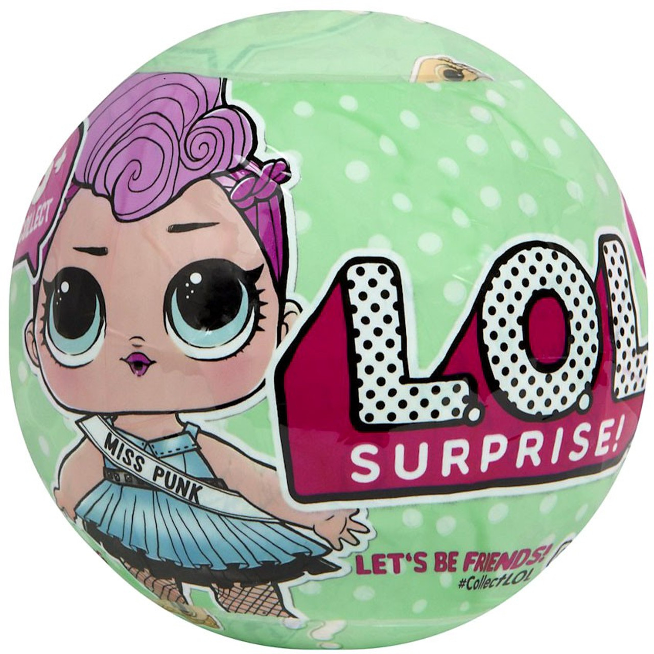 Lol Surprise Series 2 Lets Be Friends Wave 2 Miss Punk Mystery Pack Mga Entertainment Toywiz