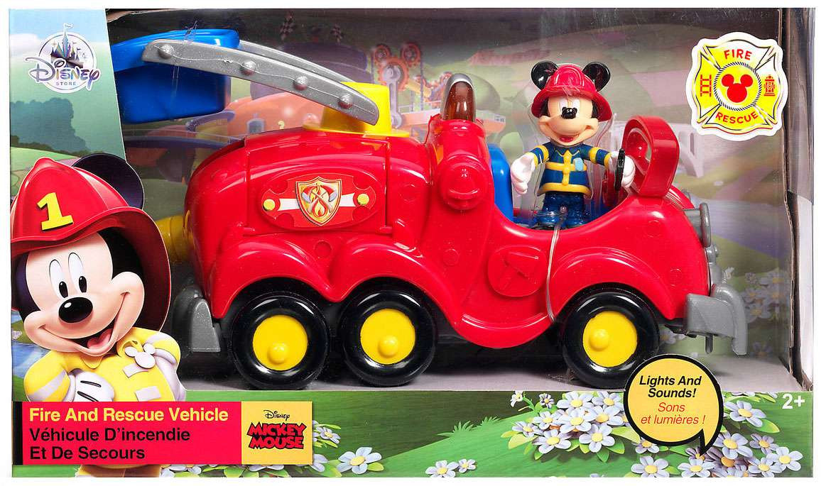 Disney Mickey Mouse Mickey Mouse Clubhouse Mickey Fire Rescue Exclusive ...