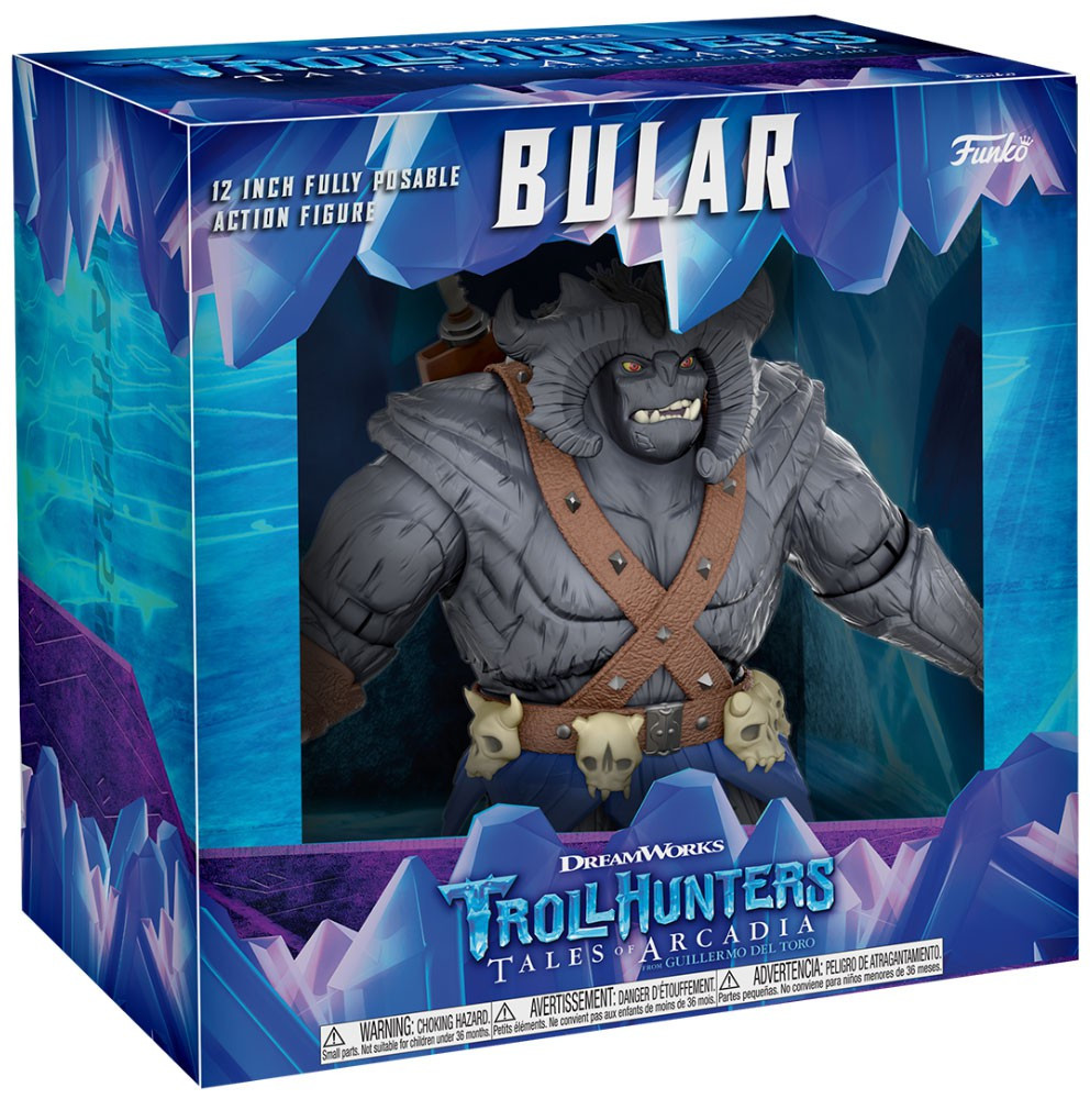 Funko Trollhunters Tales of Arcadia Bular 12 Action Figure 12 - ToyWiz