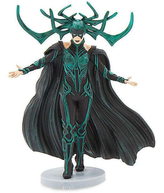 Disney Marvel Thor Ragnarok Hela 3.5 PVC Figure Loose - ToyWiz
