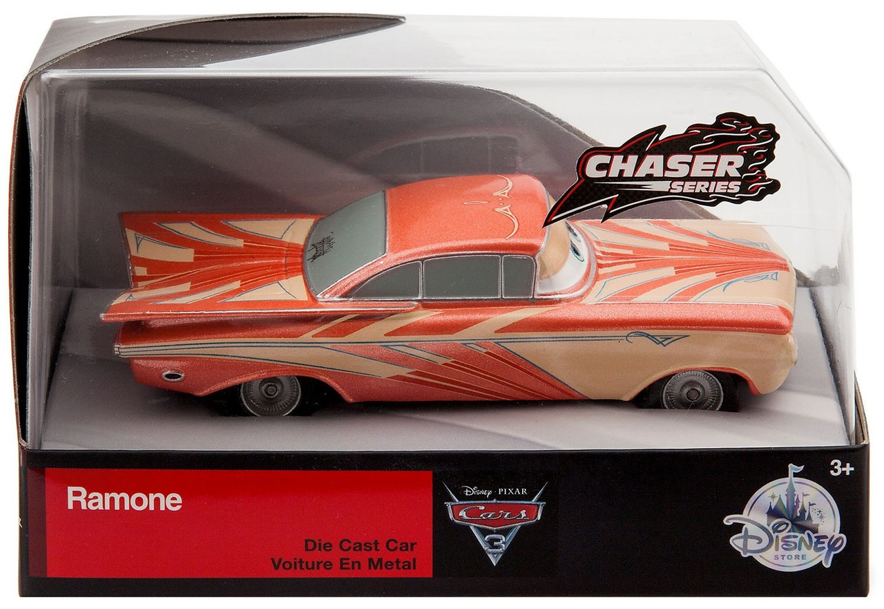 Disney Cars Cars 3 Chaser Series Ramone 143 Diecast Car Disney Store ...