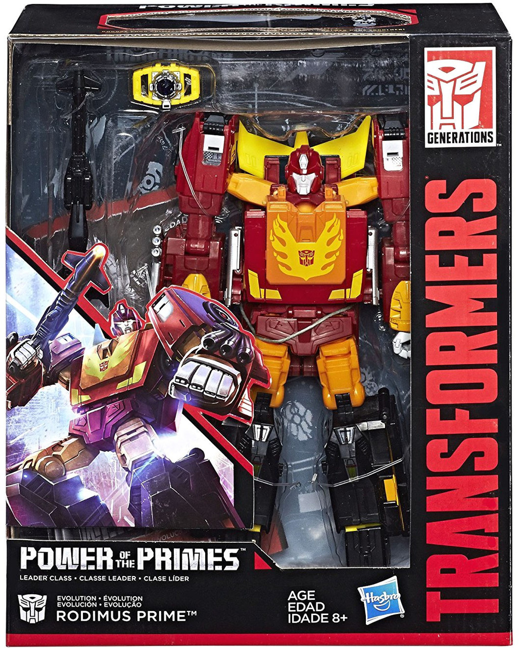Transformers Generations Power of the Primes Rodimus Prime Leader ...