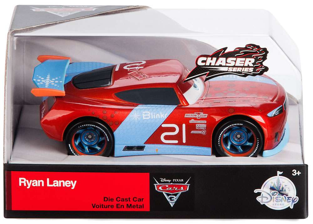 Disney Cars Cars 3 Chaser Series Ryan Laney Exclusive 143 Diecast Car ...