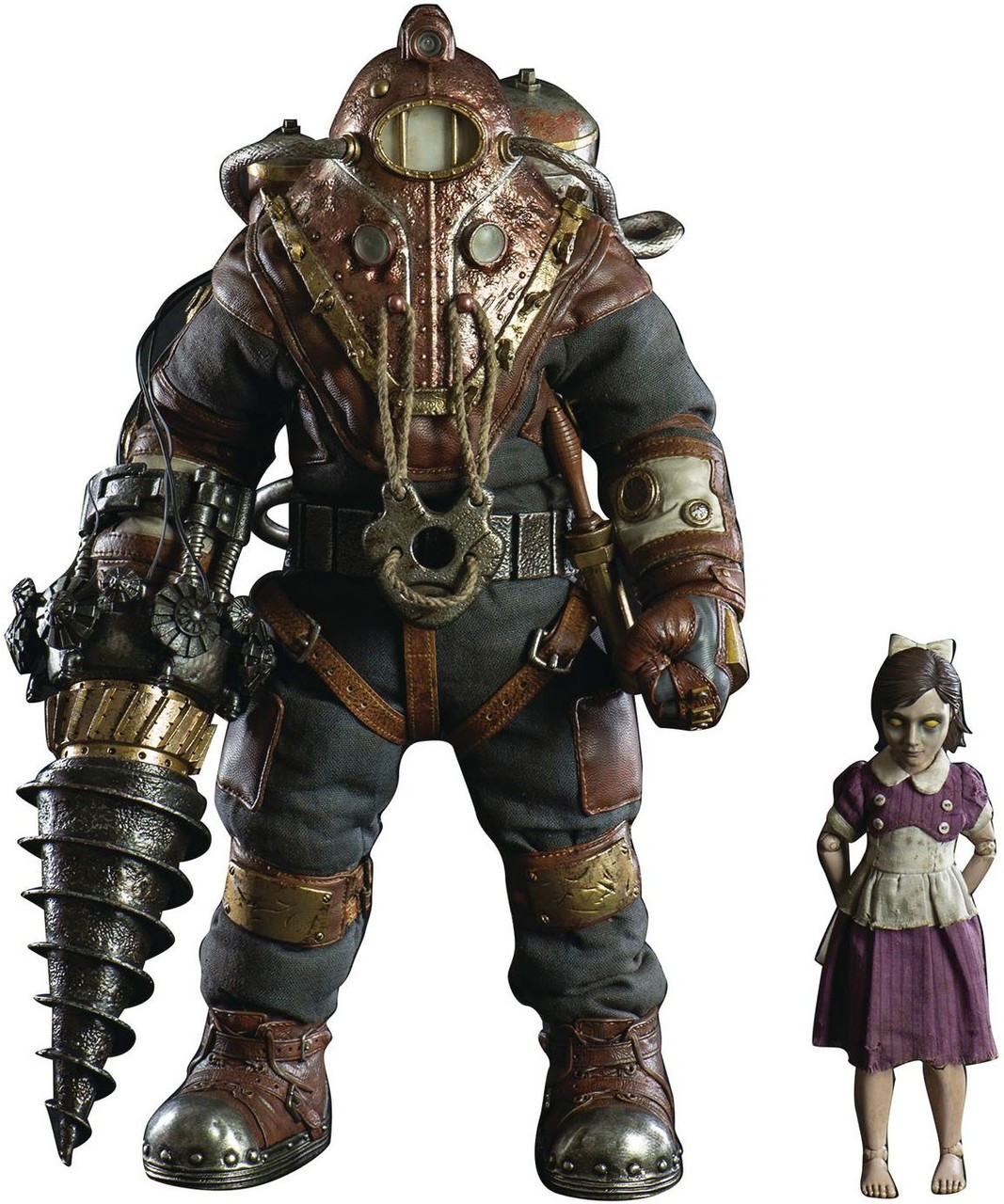 Bioshock 2 Subject Delta Little Sister 13 Action Figure ThreeA ...