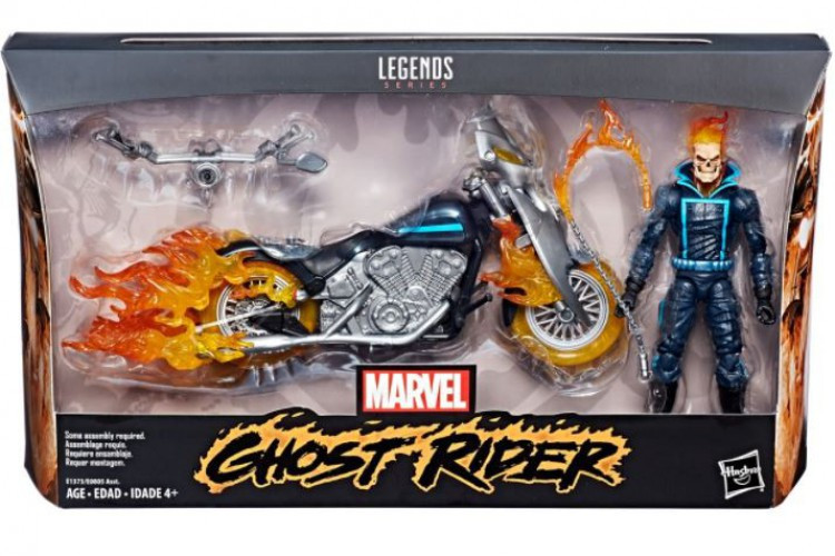Marvel Avengers Infinity War Marvel Legends Ultimate Ghost Rider 6 ...