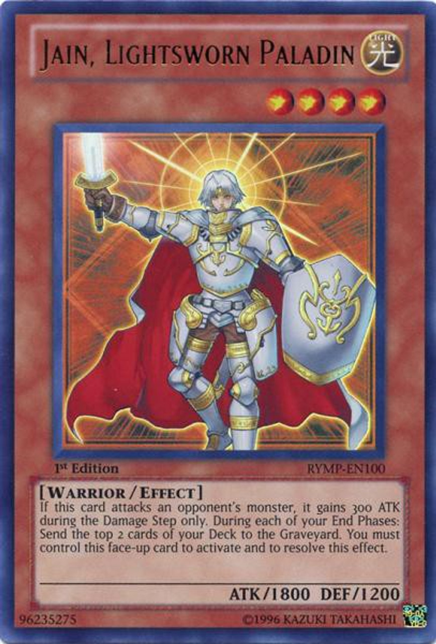 YuGiOh GX Ra Yellow Mega-Pack Single Card Ultra Rare Jain, Lightsworn ...