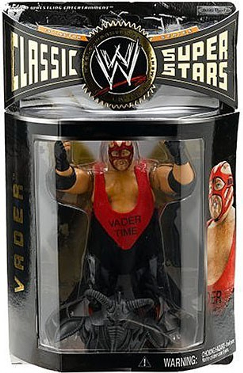 Wwe Wrestling Classic Superstars Series 8 Vader Action Figure Jakks Pacific Toywiz