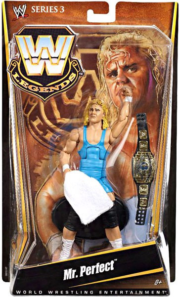 WWE Wrestling Legends Series 3 Mr. Perfect Action Figure Mattel Toys ...