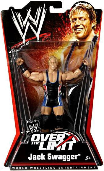 WWE Wrestling Over The Limit Series 5 Jack Swagger Action Figure Mattel ...