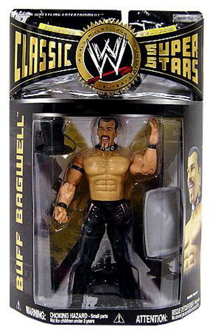 WWE Wrestling Classic Superstars Series 21 Buff Bagwell Action Figure ...