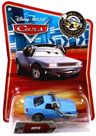 Disney Cars Final Lap Collection Artie Exclusive 155 Diecast Car Mattel ...