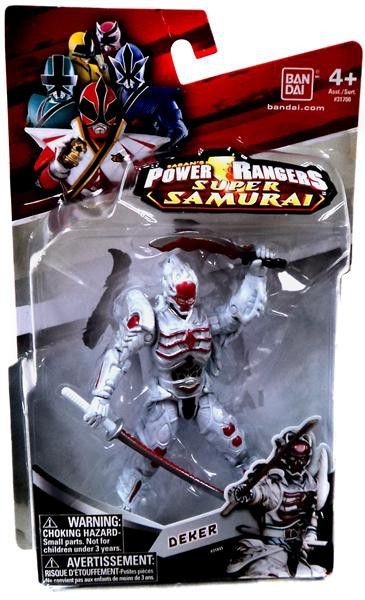Power Rangers Super Samurai Deker 4 Action Figure Bandai - ToyWiz