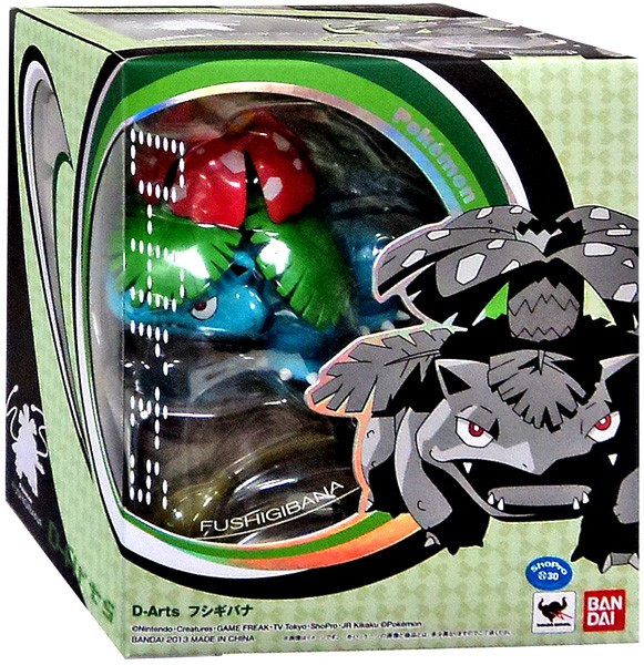 Pokemon D-Arts Venusaur 6 Action Figure Bandai America - ToyWiz