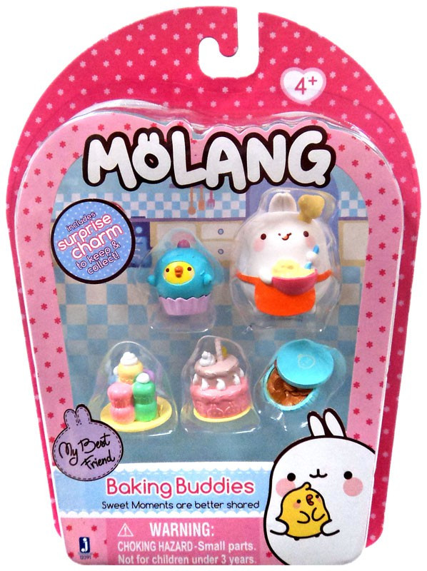 Disney Junior Molang Baking Buddies Theme Pack Jazwares - ToyWiz
