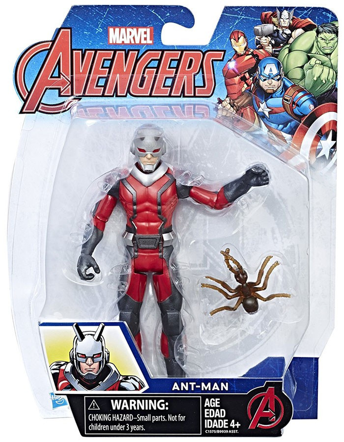 Marvel Avengers Classic Ant Man Action Figure Hasbro Toys - ToyWiz