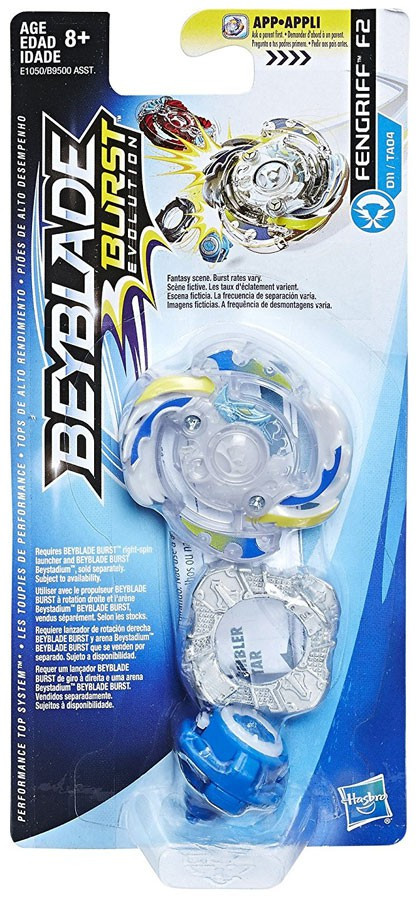 Beyblade Burst Evolution Fengriff F2 Single Top - ToyWiz